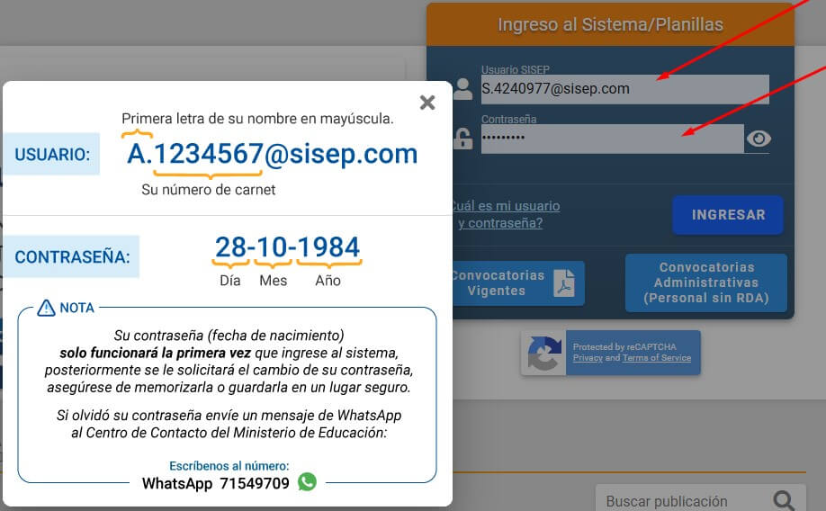 Certificación Años De Servicio En Planillas De Haberes Del SEP